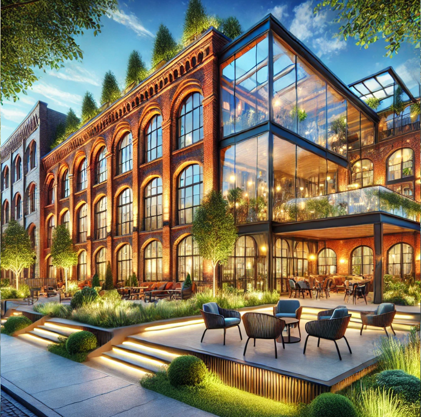 Restoration & Adaptive Reuse - Vision Fort