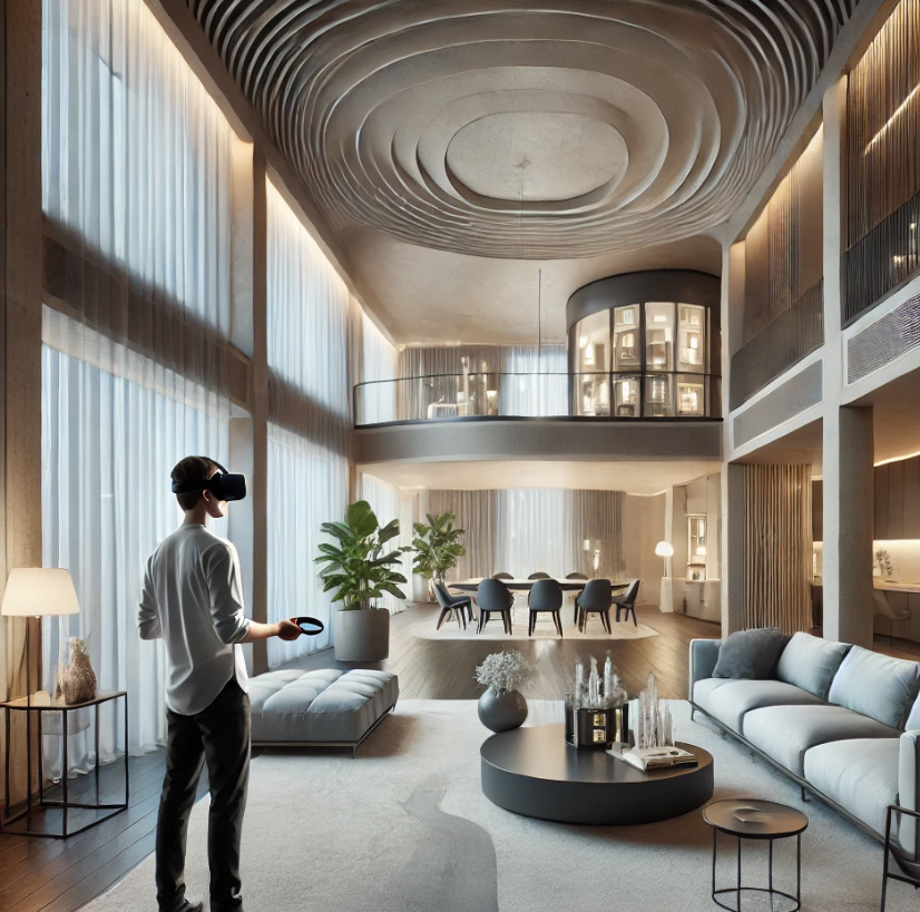 3D Visualization & VR Walkthroughs - Vision Fort